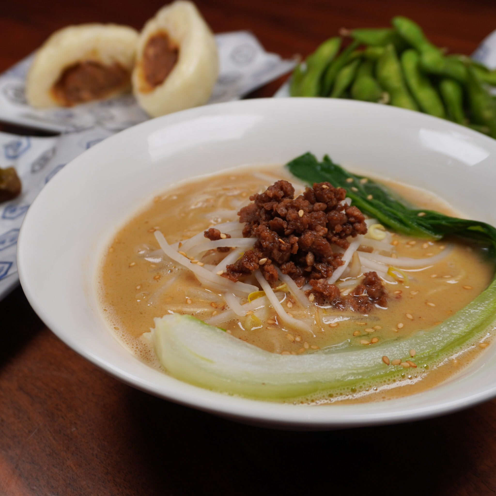 RAKKAN’s Exclusive Ramen for THE OPTIMISTIC | RAKKAN RAMEN