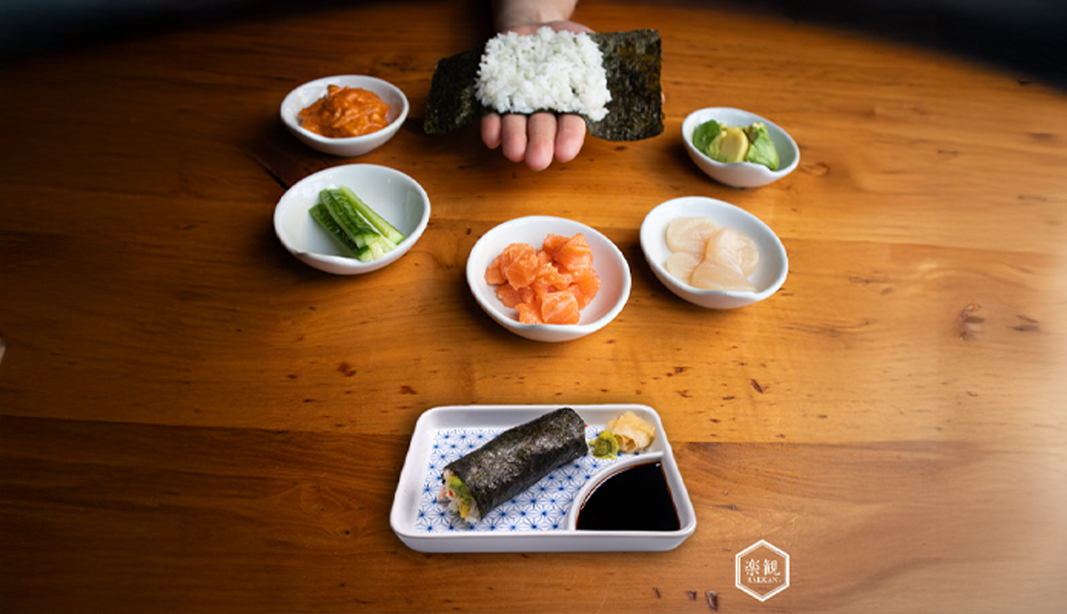 NEW RAKKAN Hand Rolls | RAKKAN RAMEN