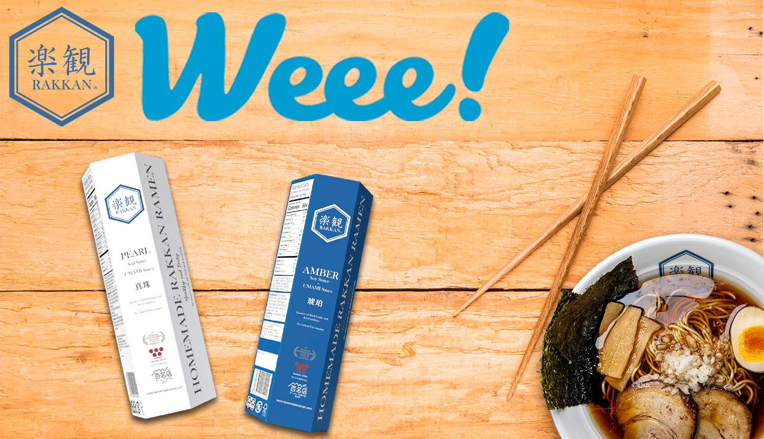 Enjoy RAKKAN Ramen at Home – Now Available on Weee! | RAKKAN RAMEN